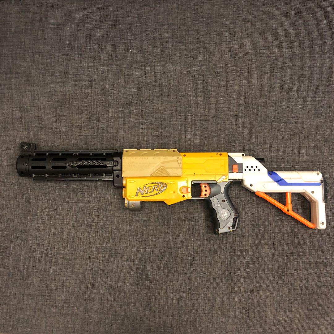 NERF Recon with Retaliator Stock, Hobbies & Toys, Toys & Games on Carousell