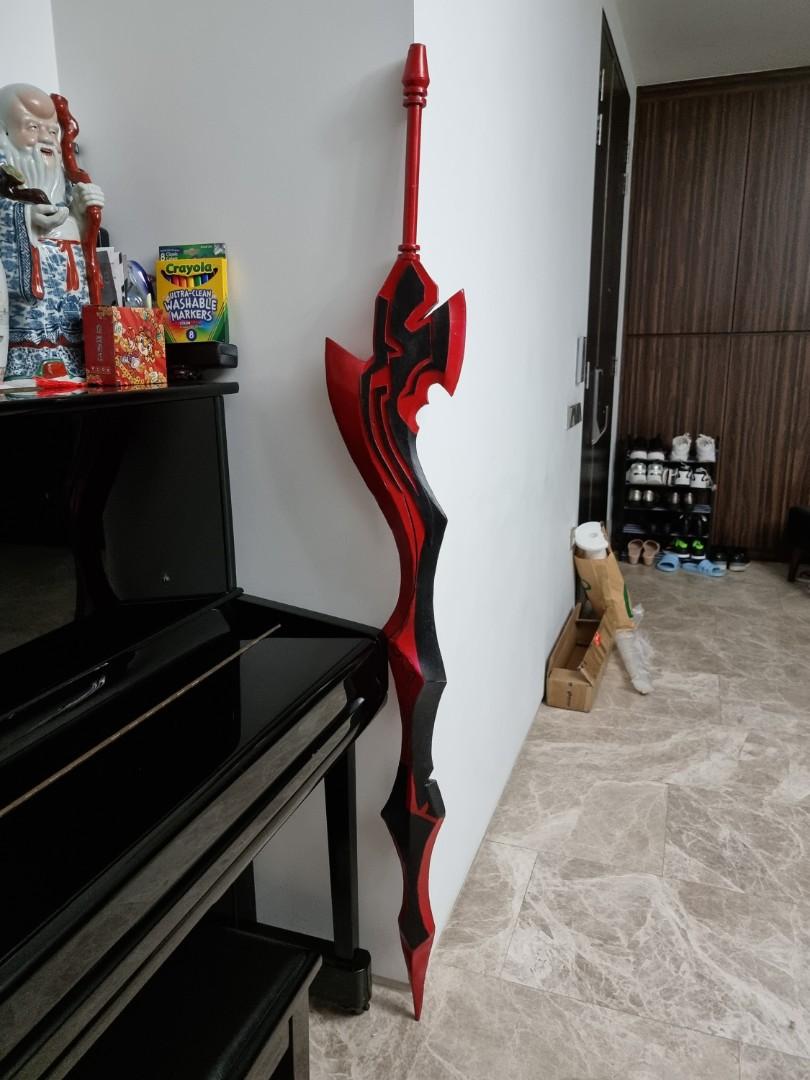 Nero's Cosplay Prop Sword FGO Fate Aestus Estus, Hobbies & Toys ...