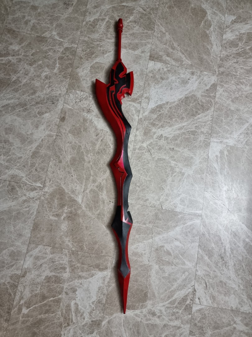 Nero's Cosplay Prop Sword FGO Fate Aestus Estus, Hobbies & Toys ...