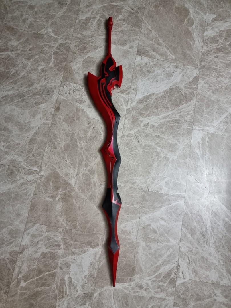 Nero's Cosplay Prop Sword FGO Fate Aestus Estus, Hobbies & Toys ...