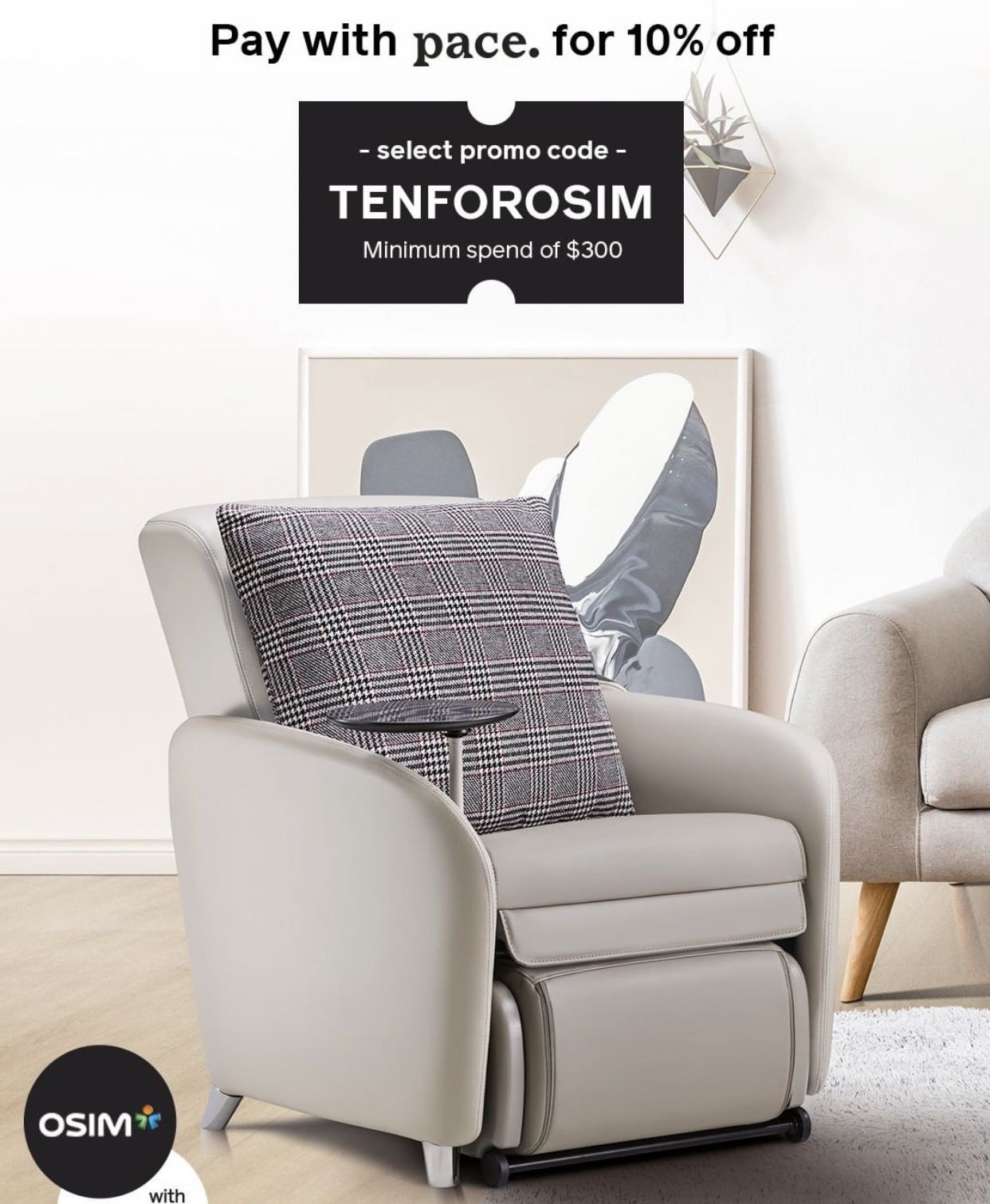 NEW Osim uDiva 3 Smart sofa massage chair, Furniture & Home Living ...