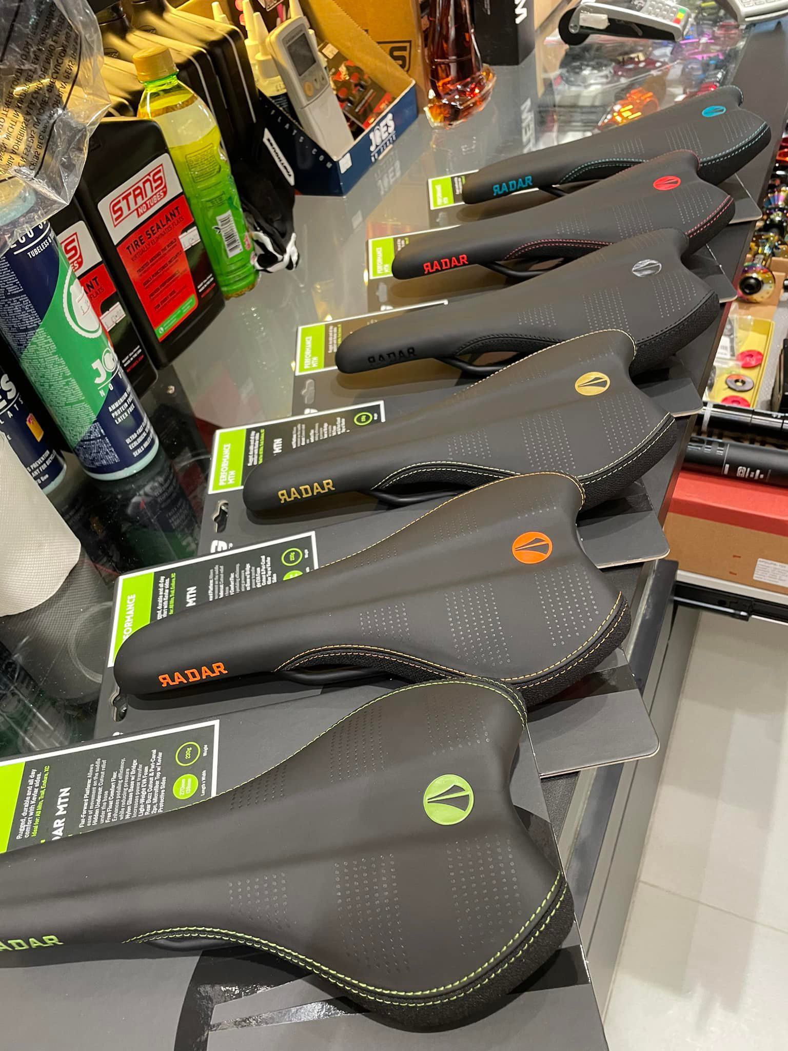 New: SDG RADAR - TI-ALLOY SADDLE, Sports Equipment, Bicycles & Parts ...