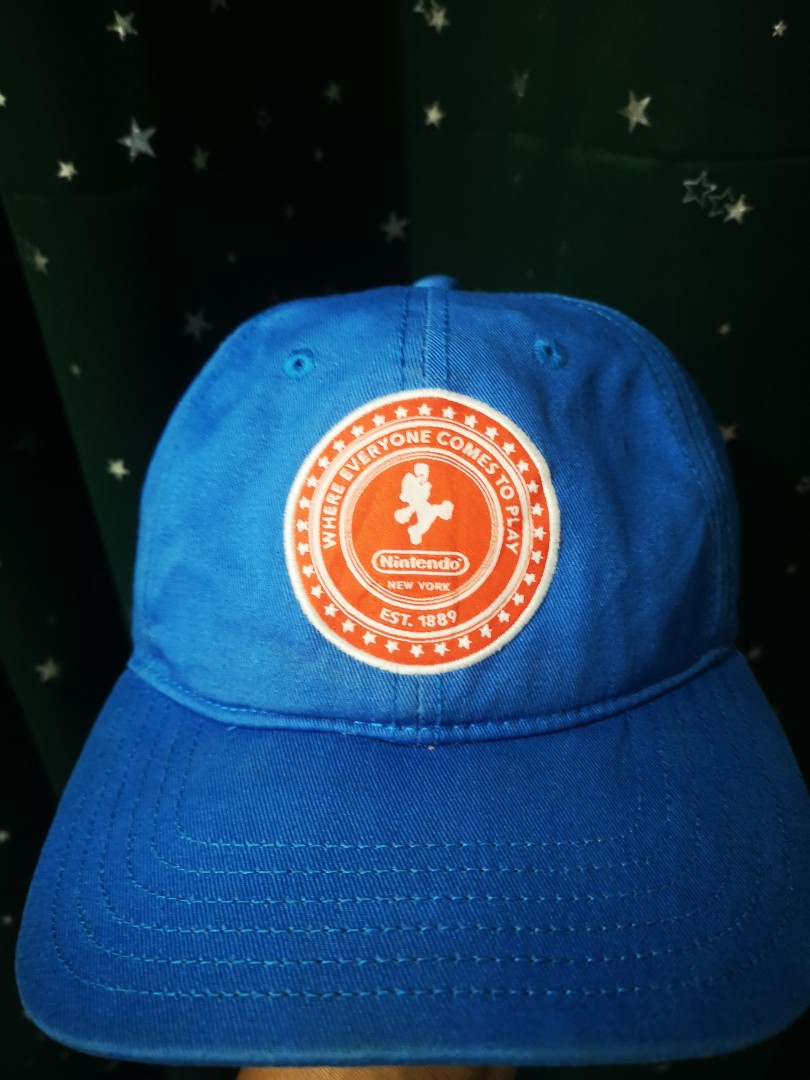Nintendo cap, Men's Fashion, Watches & Accessories, Caps & Hats on ...