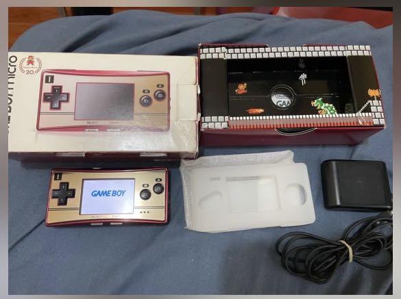 Nintendo Gameboy Micro Happy Mario, Video Gaming, Video Games, Nintendo ...
