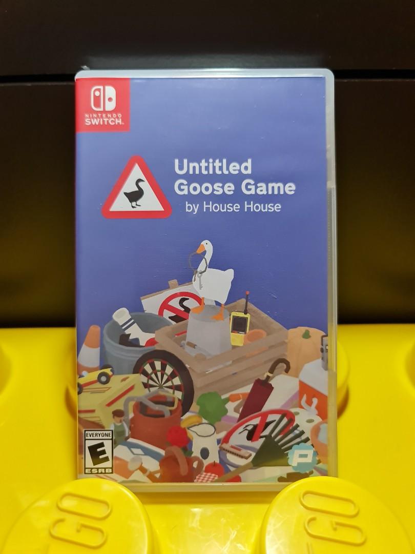 Nintendo Switch Untitled Goose Game, Video Gaming, Video Games ...