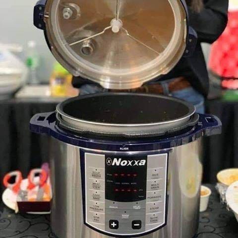 Noxxa Electric MultiFunction Pressure Cooker, TV & Home Appliances ...