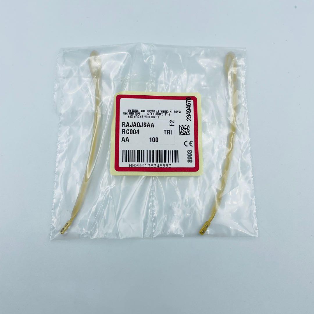 Oakley Deadbolt Temple Tips Replacement Black, Gold, Men's Fashion ...