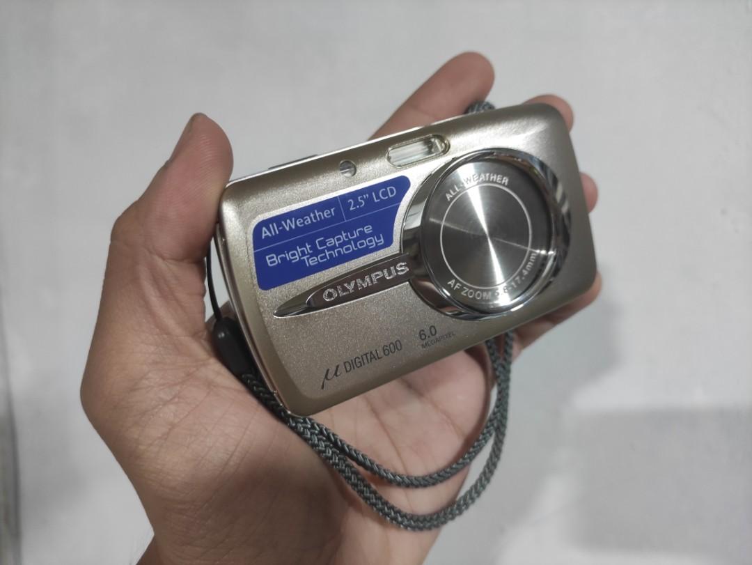 Olympus mju Digital 600 (New old stock), Photography, Cameras on Carousell