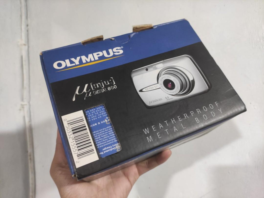 Olympus mju Digital 600 (New old stock), Photography, Cameras on Carousell