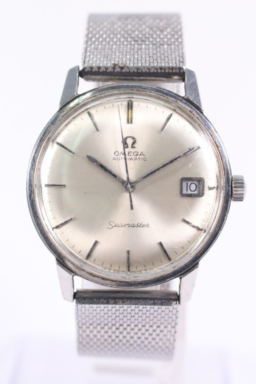 【OMEGA】 Seamaster Seamaster 166.037SP Cal.565 自動上鍊, 名牌, 手錶 - Carousell