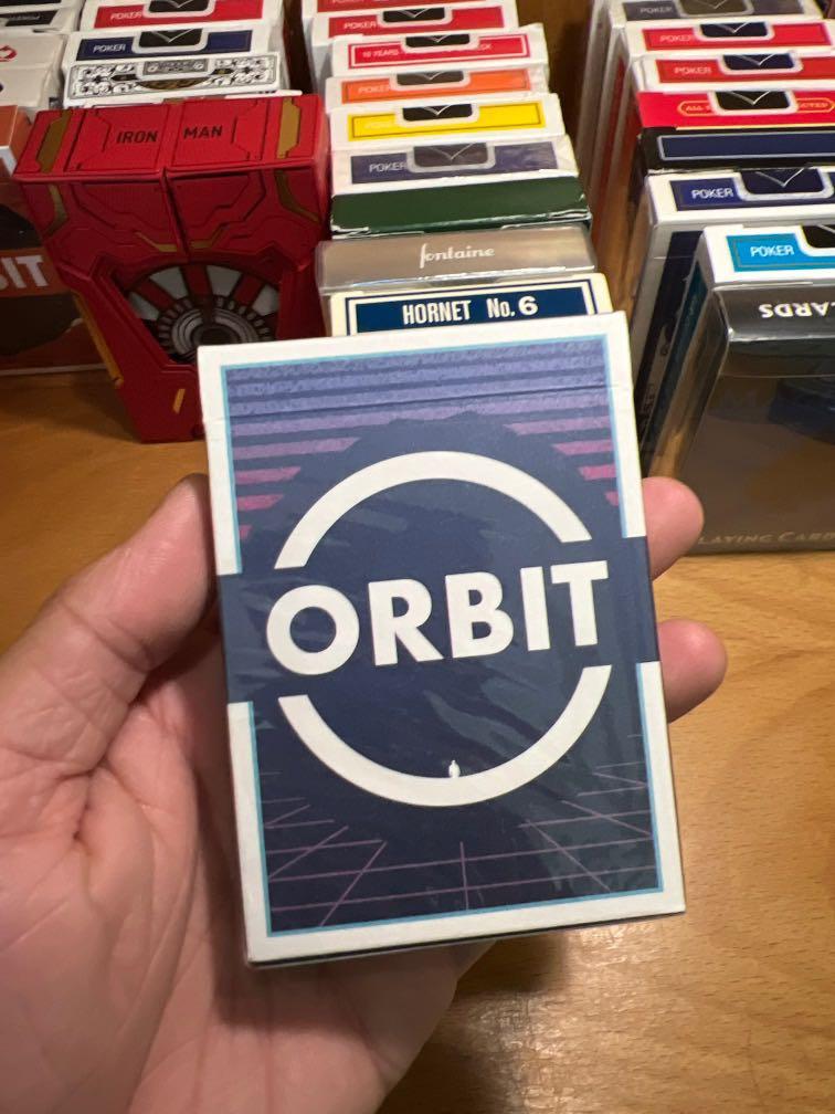 Orbit playing cards, Hobbies & Toys, Toys & Games on Carousell