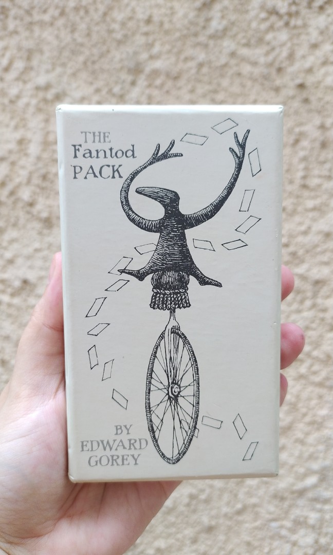 Original The Fantod Pack by Edward Gorey Oracle Deck, Hobbies & Toys ...