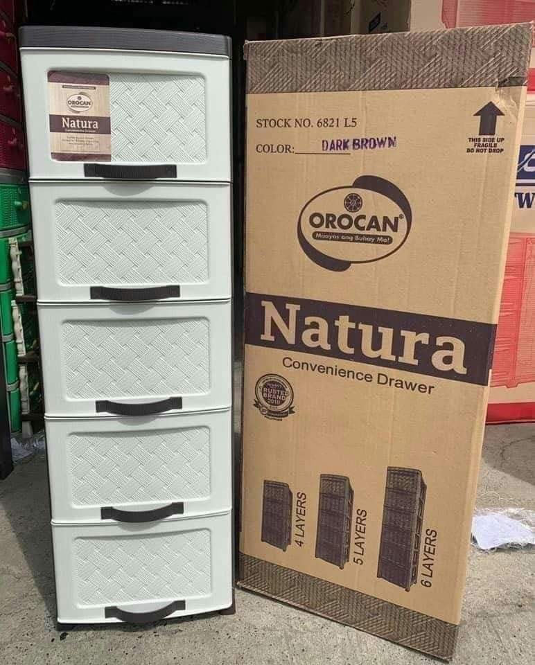 Orocan Slim drawer, Furniture & Home Living, Home Improvement ...
