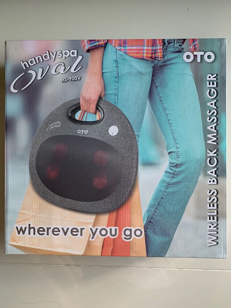 OTO handyspa wireless back massager, Health & Nutrition, Massage ...
