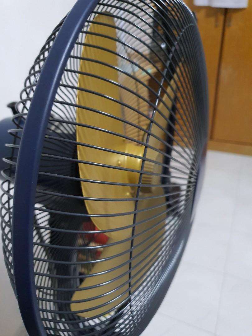 Panasonic fan F407YS, TV & Home Appliances, Air Conditioners & Heating ...