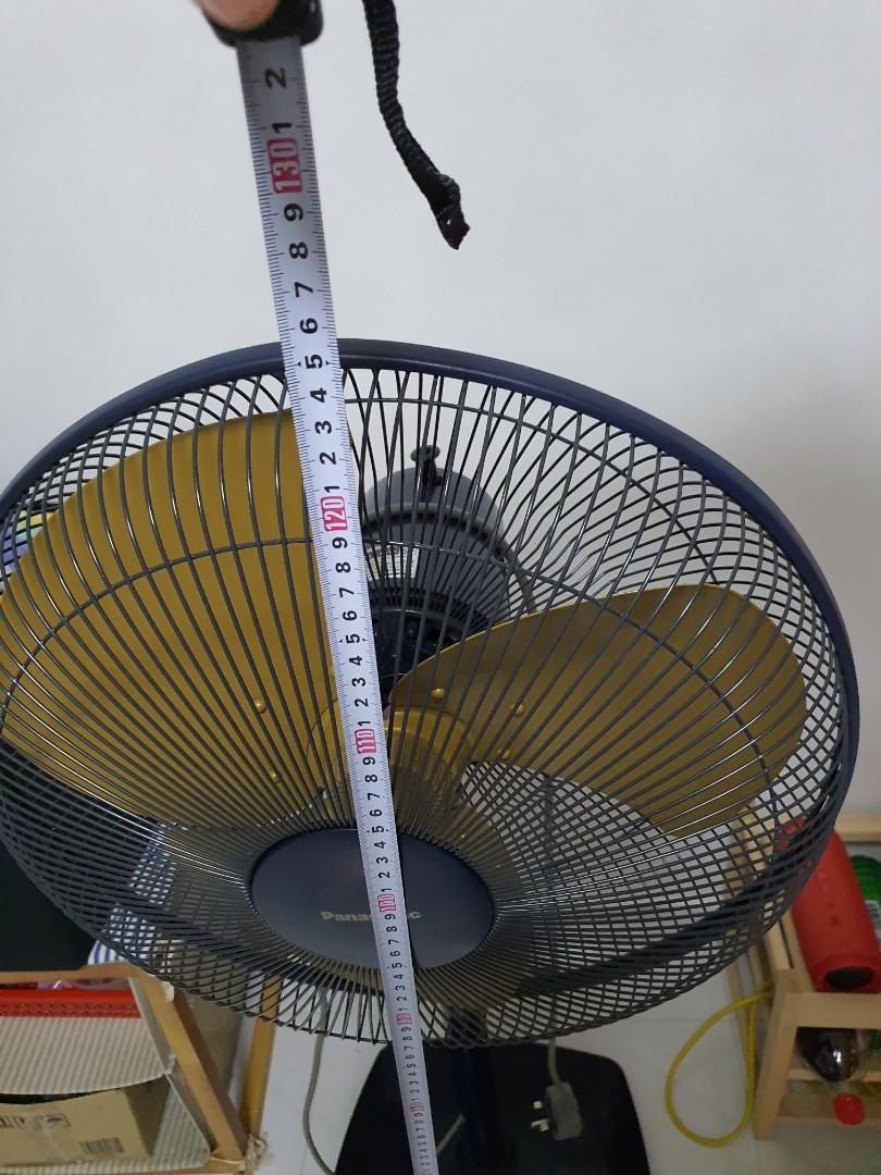 Panasonic fan F407YS, TV & Home Appliances, Air Conditioners & Heating ...