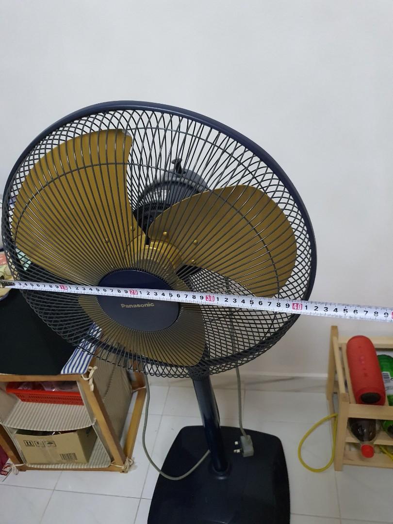 Panasonic fan F407YS, TV & Home Appliances, Air Conditioners & Heating ...