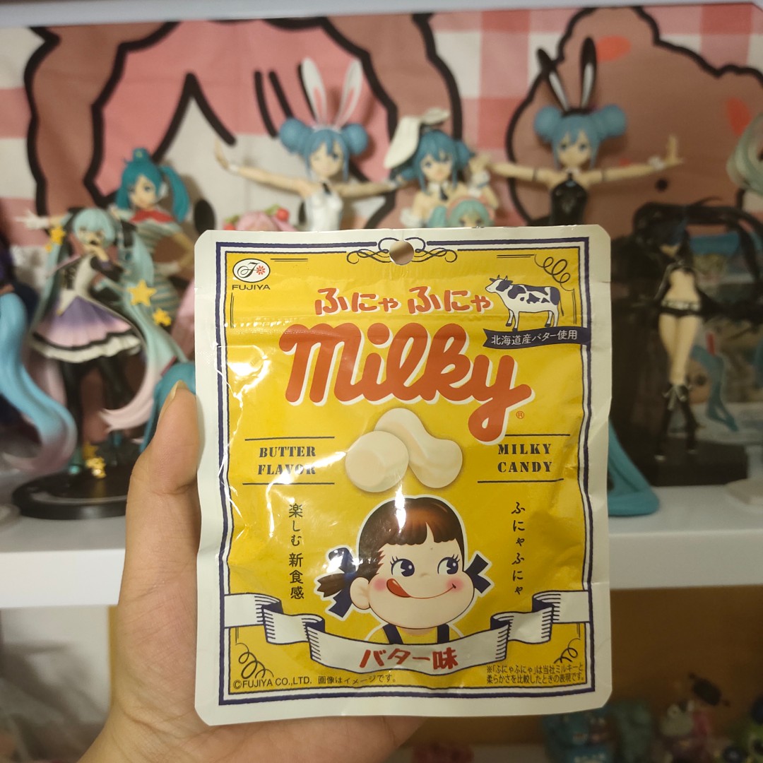 Peko x Milky Butter Candy, Food & Drinks, Other Food & Drinks on Carousell