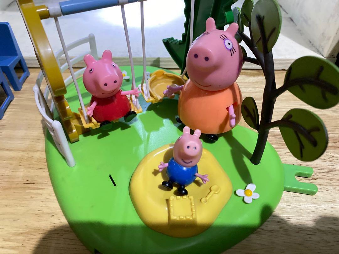 Peppa Pig Swing Set, Hobbies & Toys, Toys & Games on Carousell