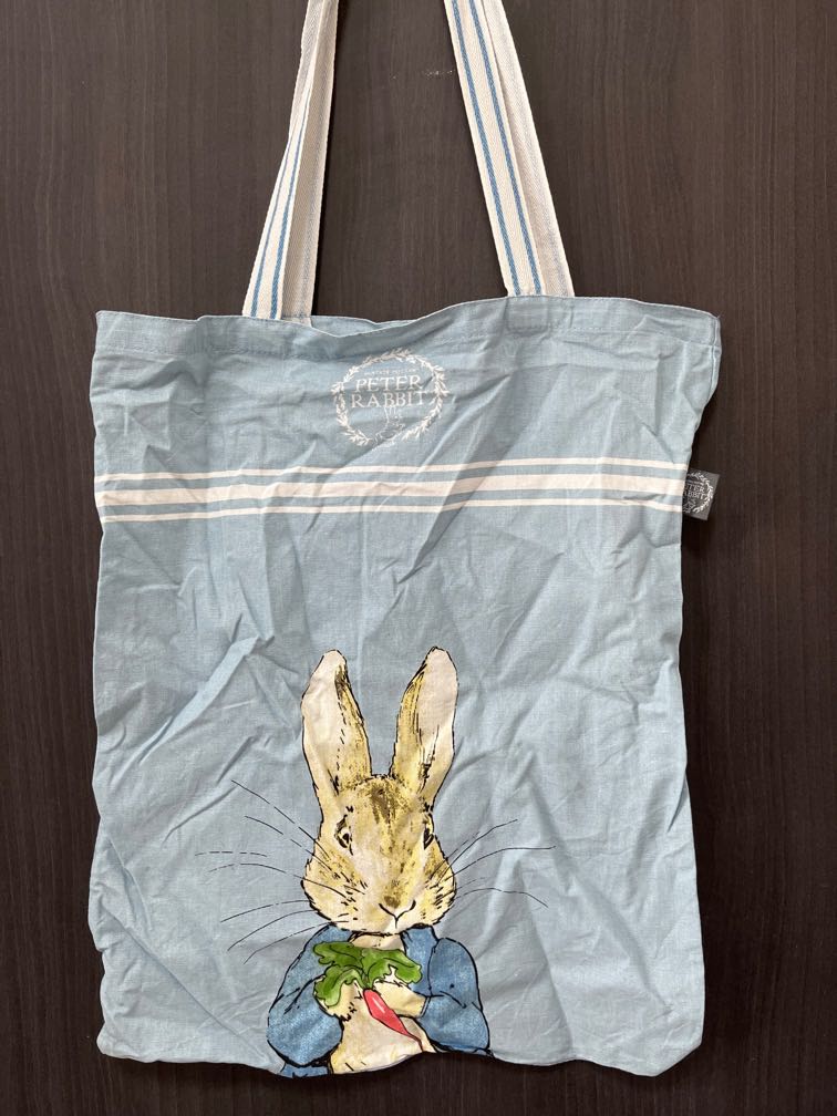 Peter Rabbit Tote Bag, Women's Fashion, Bags & Wallets, Tote Bags on ...