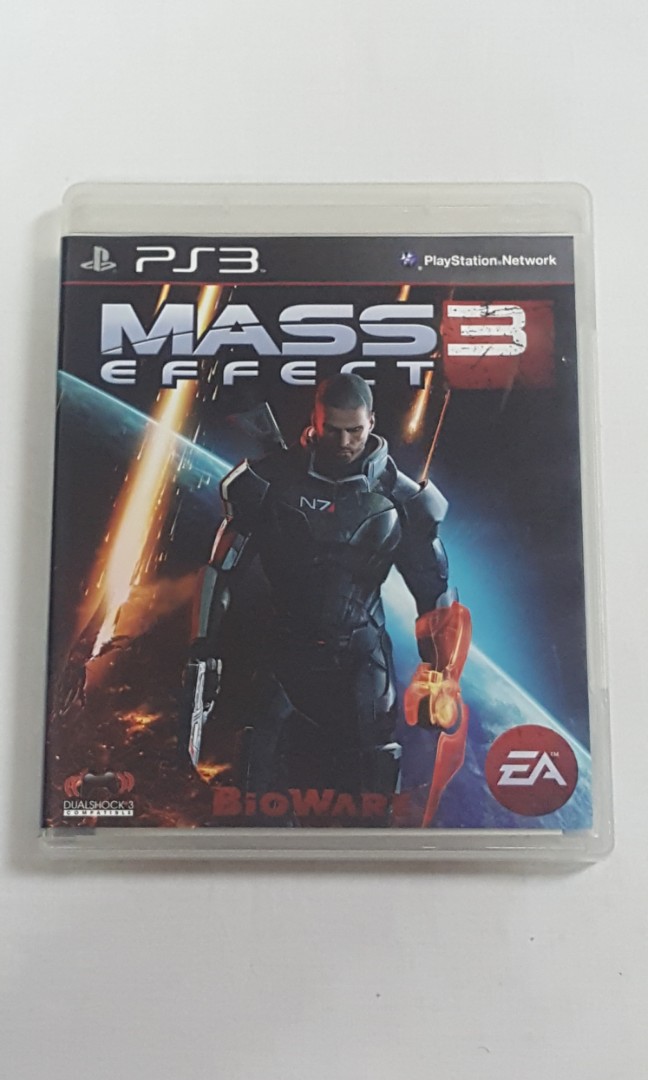 PlayStation 3 PS3 Mass Effect 3, Video Gaming, Video Games, PlayStation ...