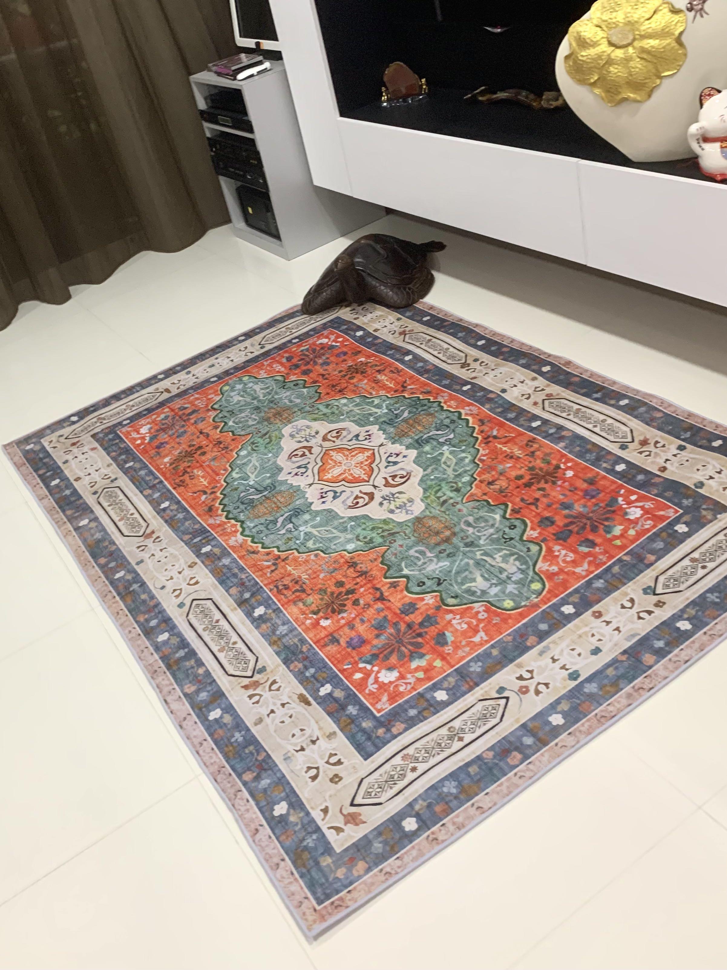 PO 4m x 3m huge carpet/rug, Furniture & Home Living, Home Decor ...