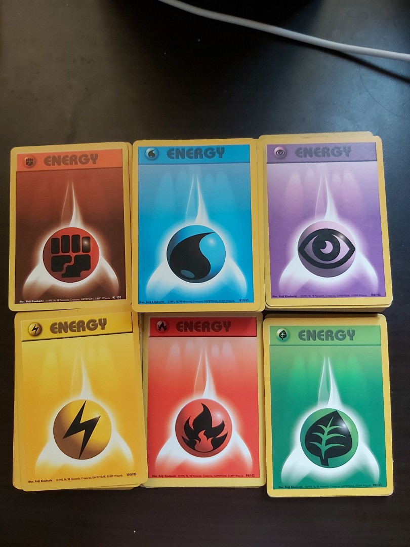 Pokemon Energy Cards, Hobbies & Toys, Memorabilia & Collectibles ...