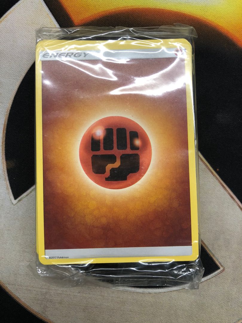 Pokemon energy pack, Hobbies & Toys, Toys & Games on Carousell