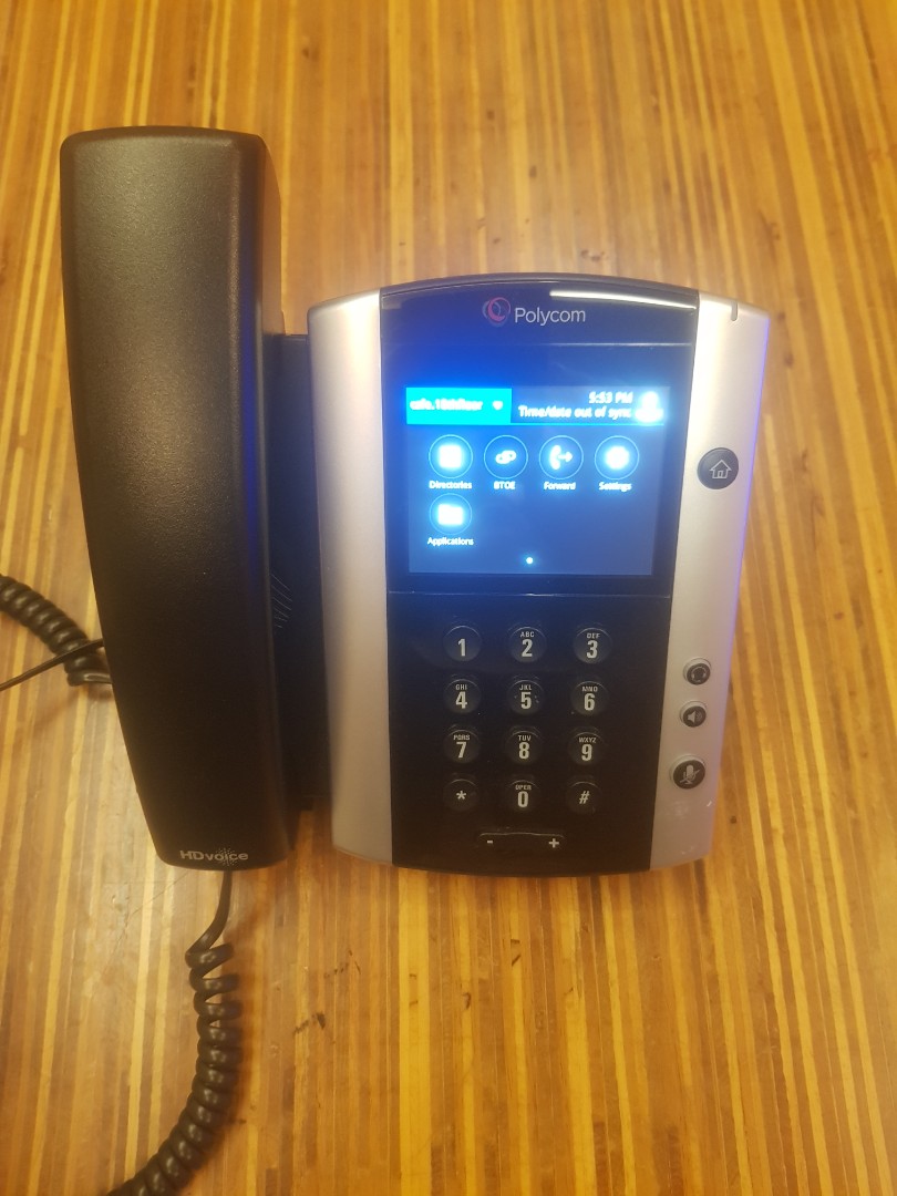 Polycom VVX 501 IP Phone, Mobile Phones & Gadgets, Mobile Phones ...