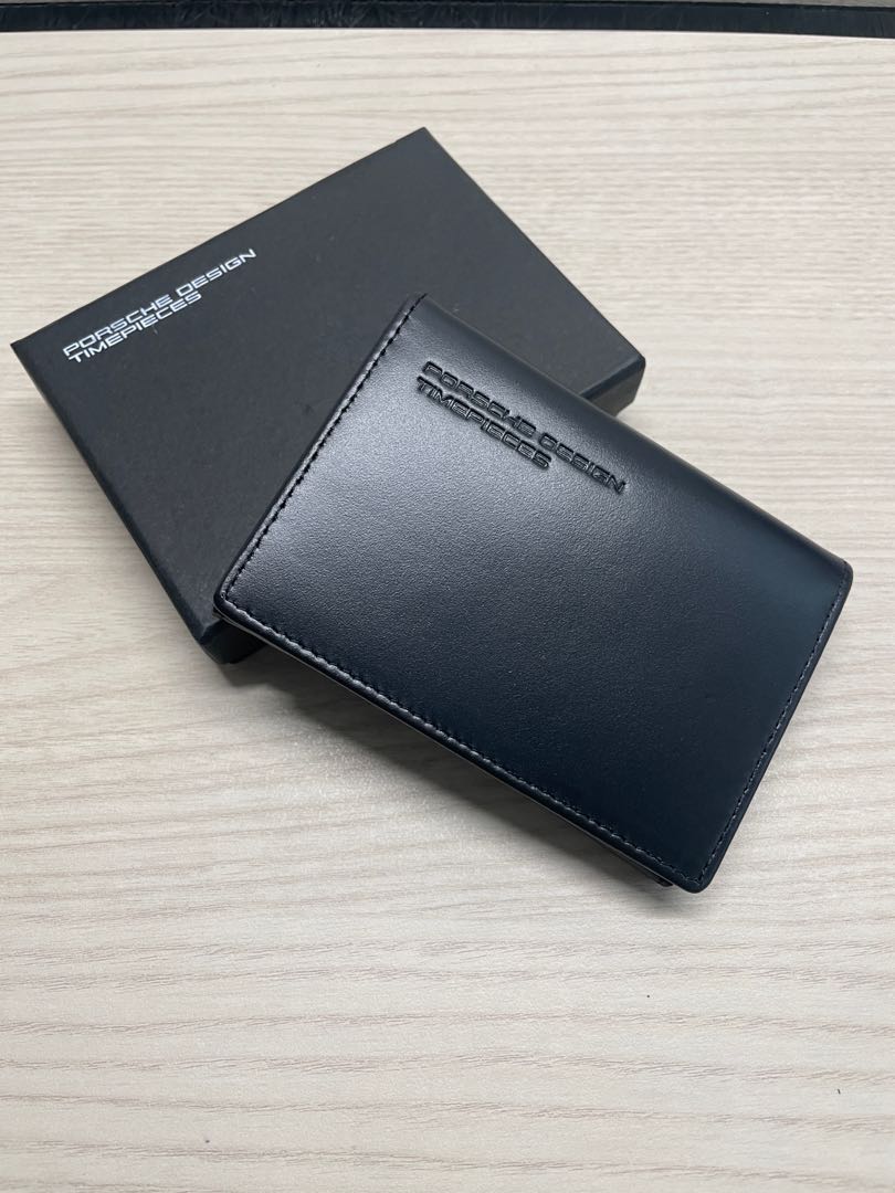 Porsche Design Timepieces Card Holder, Men's Fashion, Watches ...