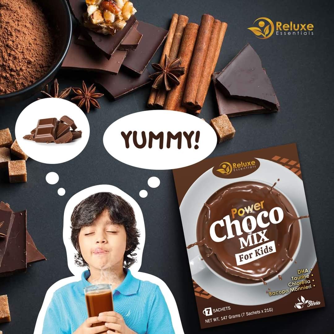 Power Choco for kids and adults, Health & Nutrition, Health Supplements ...