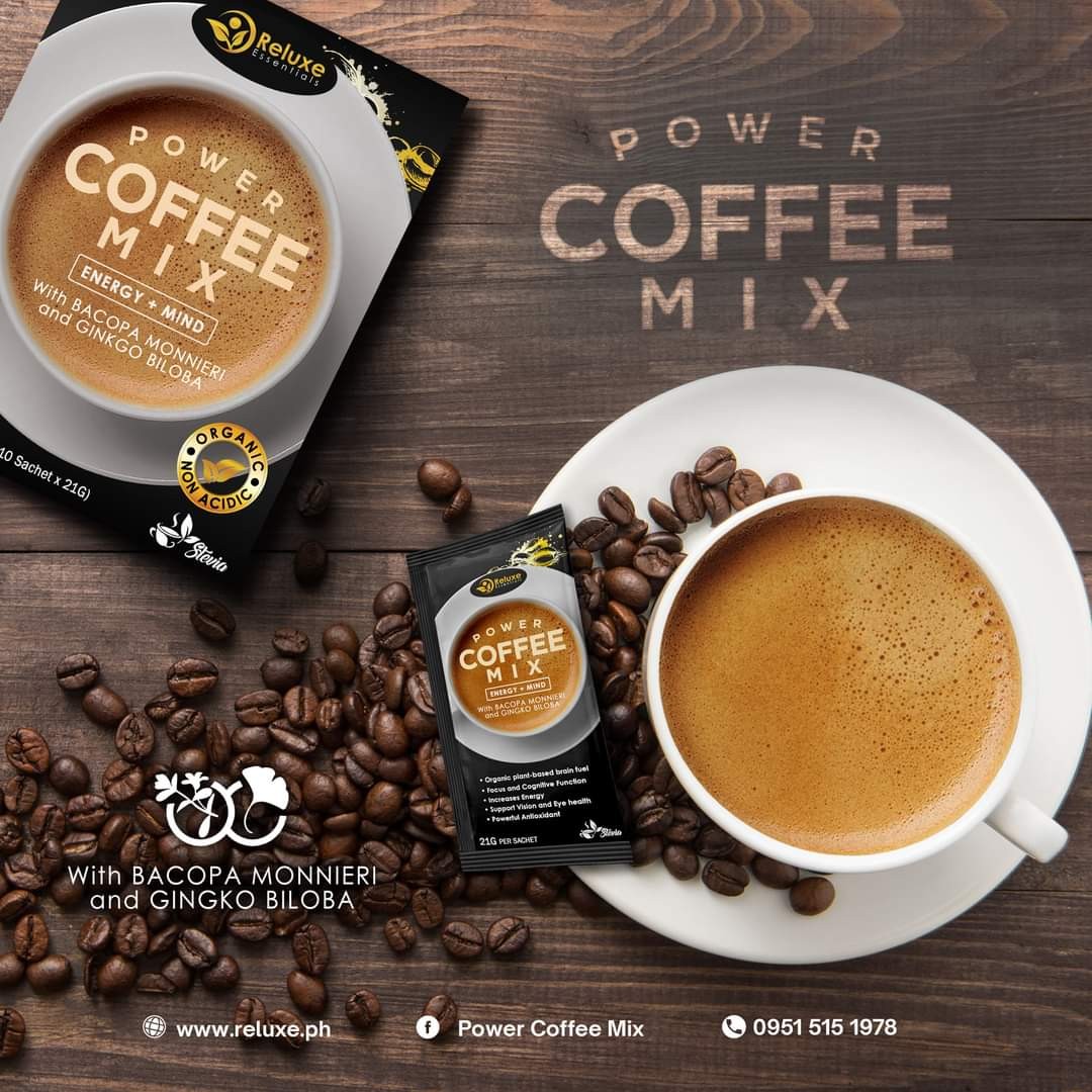 Power Coffee Mix, Food & Drinks, Beverages on Carousell