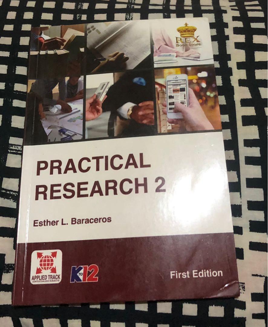 PRACTICAL RESEARCH 2, Hobbies & Toys, Books & Magazines, Textbooks on ...