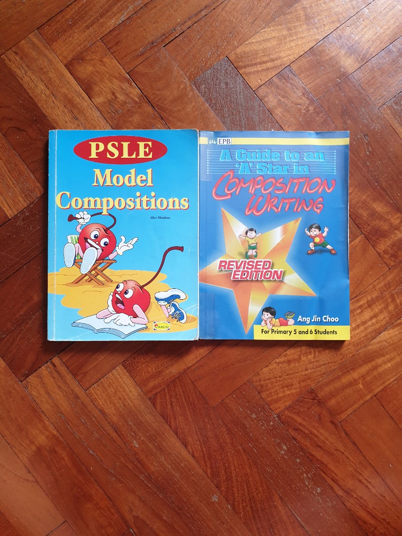Primary school composition books (model compositions & guidebook ...