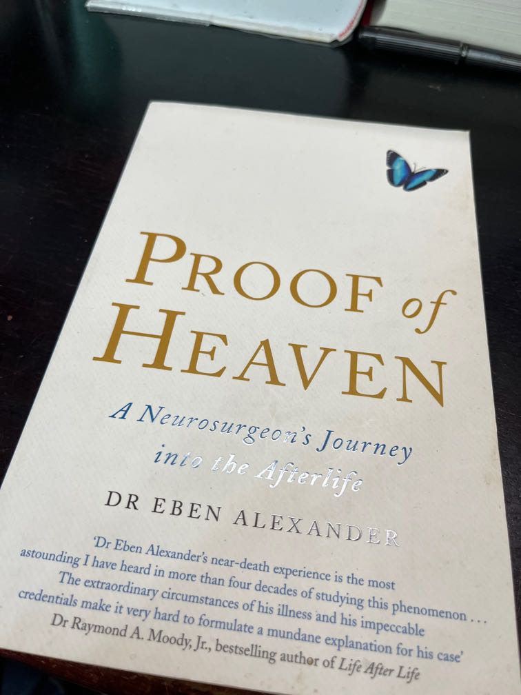 proof of heaven : dr eben alexander, Hobbies & Toys, Books & Magazines ...