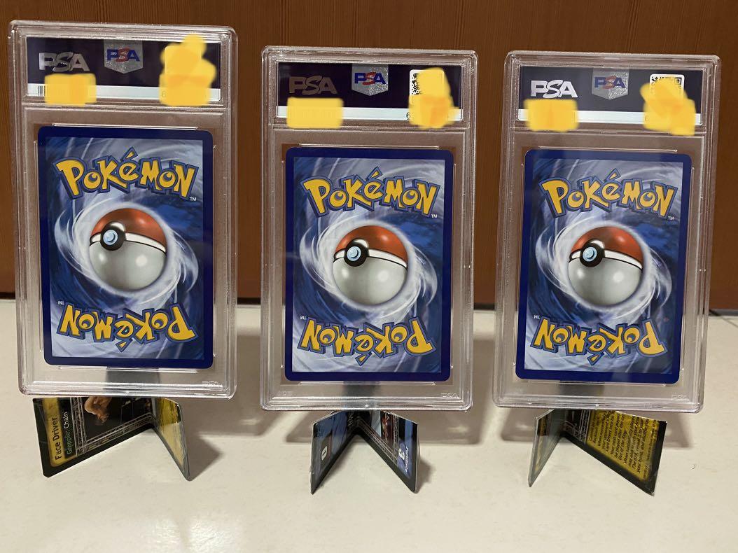 PSA 10 Pokémon TCG celebrations 25th Anniversary Charizard, Blastoise and Venusaur, Hobbies ...