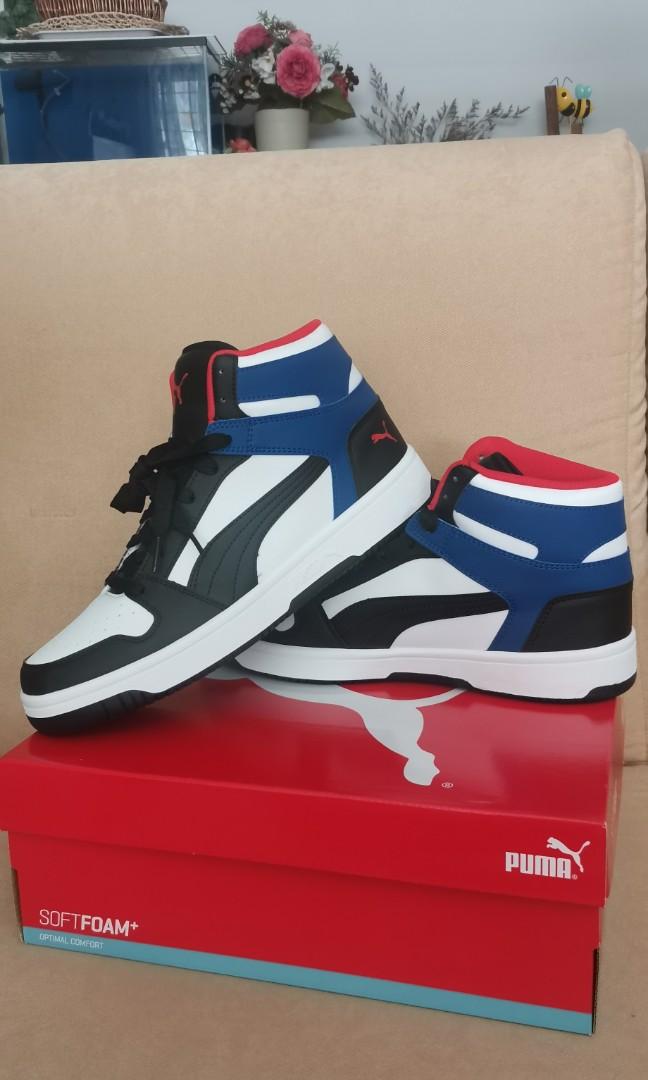 Puma Rebound Lay Up SL, Men's Fashion, Footwear, Sneakers on Carousell