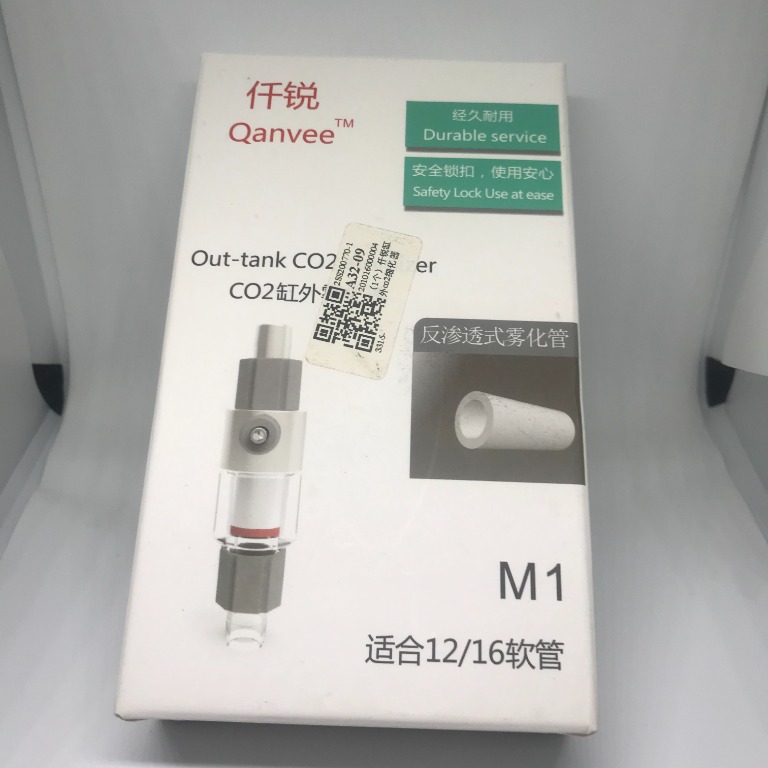 Qanvee M1 Co2 inline atomizer & Acrylic Aquarium CO2 Diffuser, Pet Supplies, Homes & Other Pet ...
