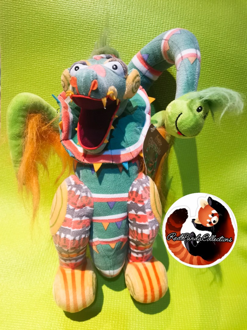Quetzal Plush Dragon Stufftoy imported, Hobbies & Toys, Toys & Games on ...