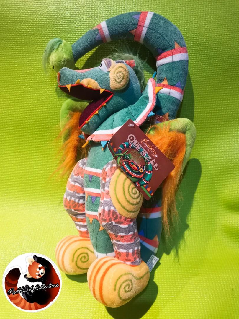 Quetzal Plush Dragon Stufftoy imported, Hobbies & Toys, Toys & Games on ...