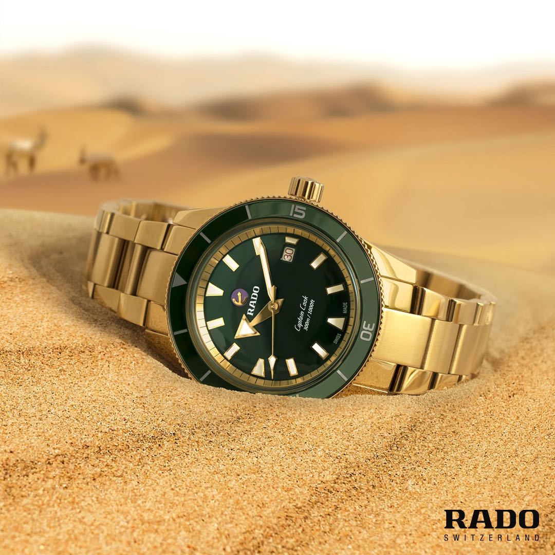 Rado Captain Cook Middle East Edition, Luxury, Watches on Carousell