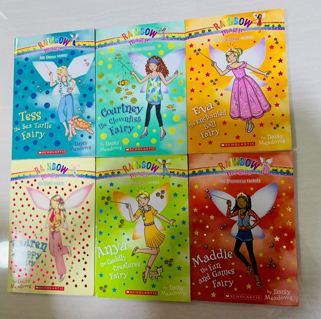 Rainbow magic - set of 6 books, Hobbies & Toys, Books & Magazines ...