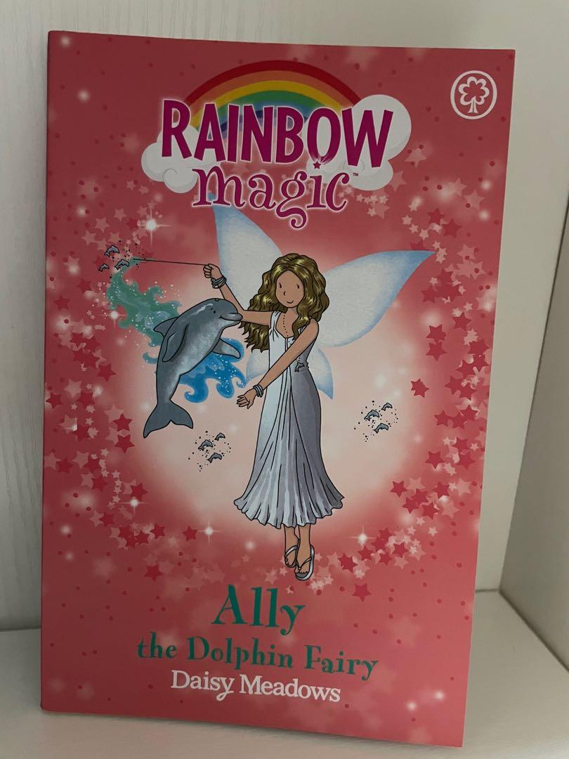 Rainbow magic Ally the dolphin fairy, 興趣及遊戲, 書本 & 文具, 小說 & 故事書 - Carousell