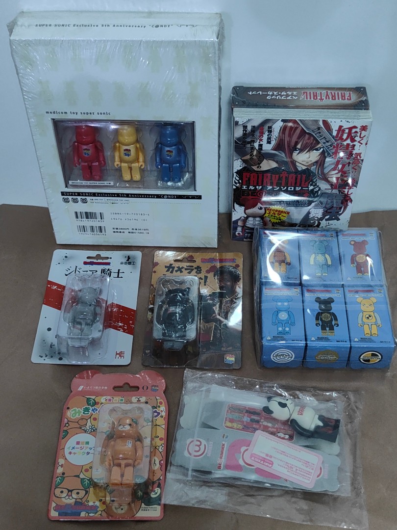 Rare Bearbrick 100% Collection from 2001, Hobbies & Toys, Toys & Games ...