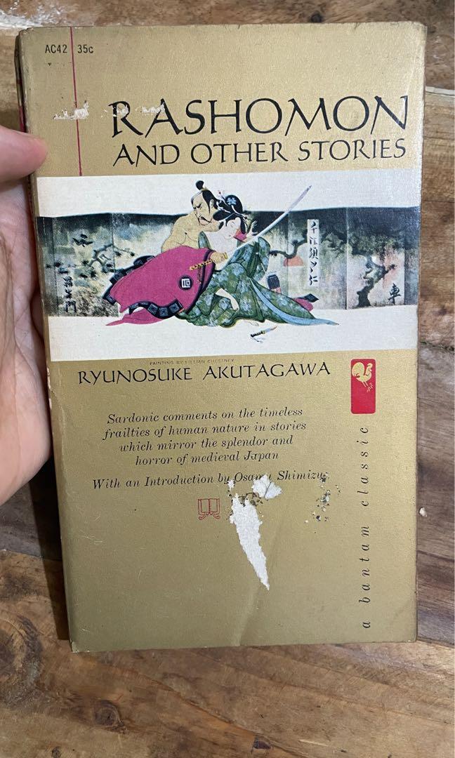 Rashomon and Other Stories by Ryunosuke Akutagawa, Hobbies & Toys ...