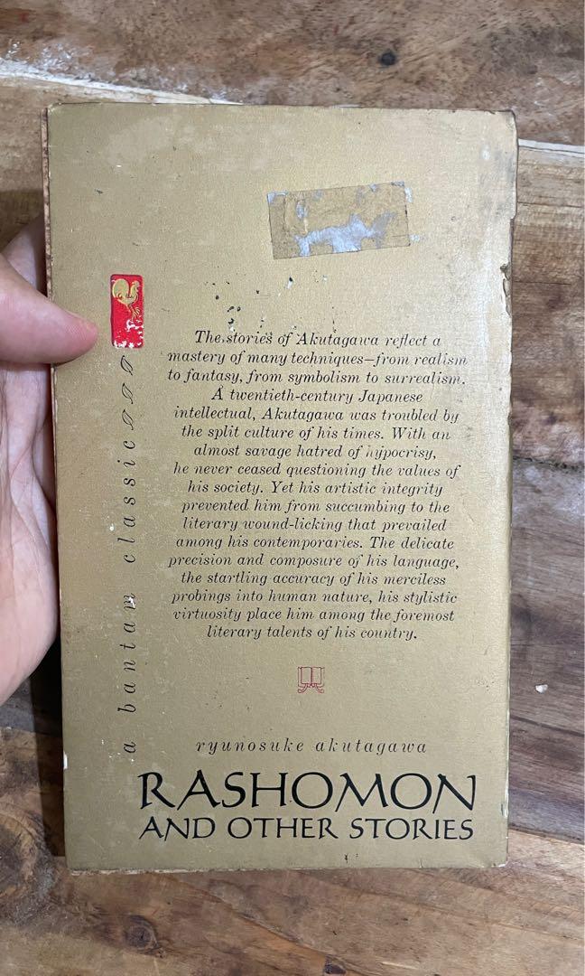 Rashomon and Other Stories by Ryunosuke Akutagawa, Hobbies & Toys ...