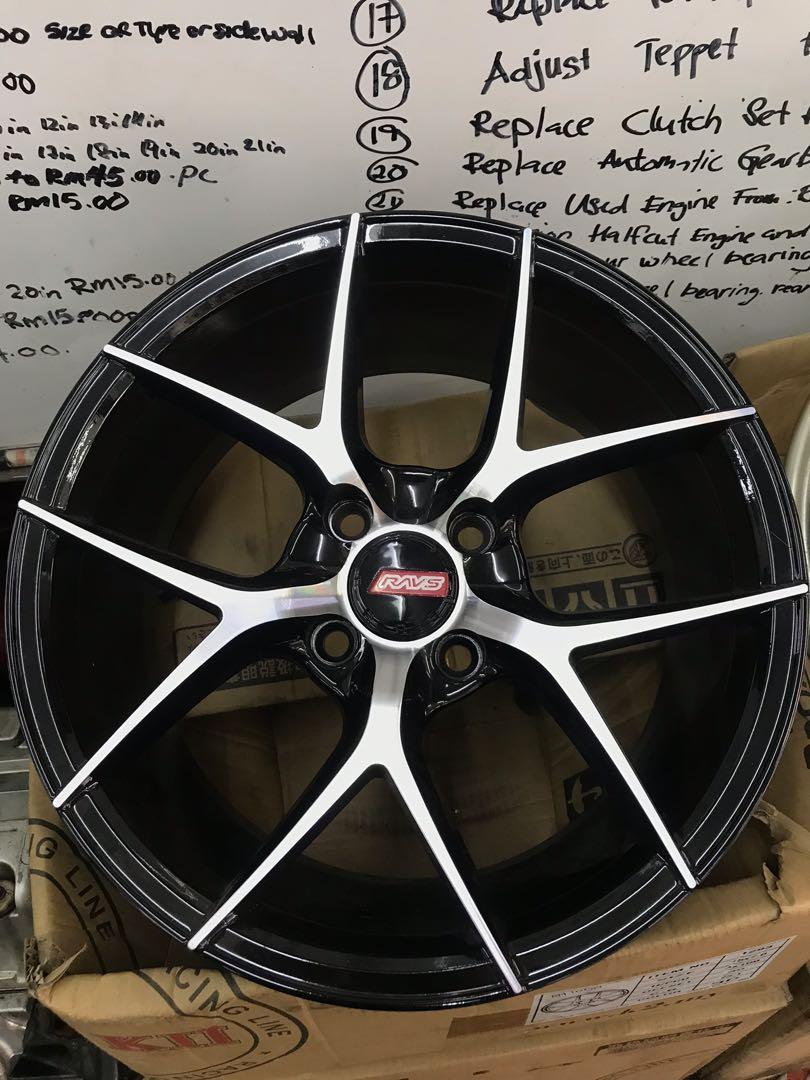 Ravs 15 inch wheels, Auto Accessories on Carousell