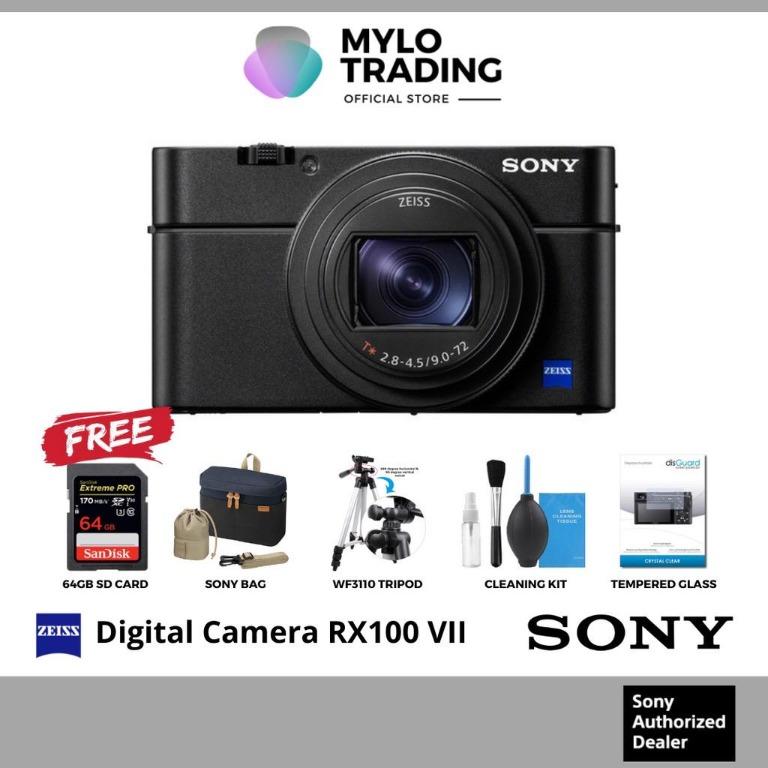 Sony CyberShot DSC-RX100 VII RX100 MARK VII RX100 MARK 7 Digital Camera ...