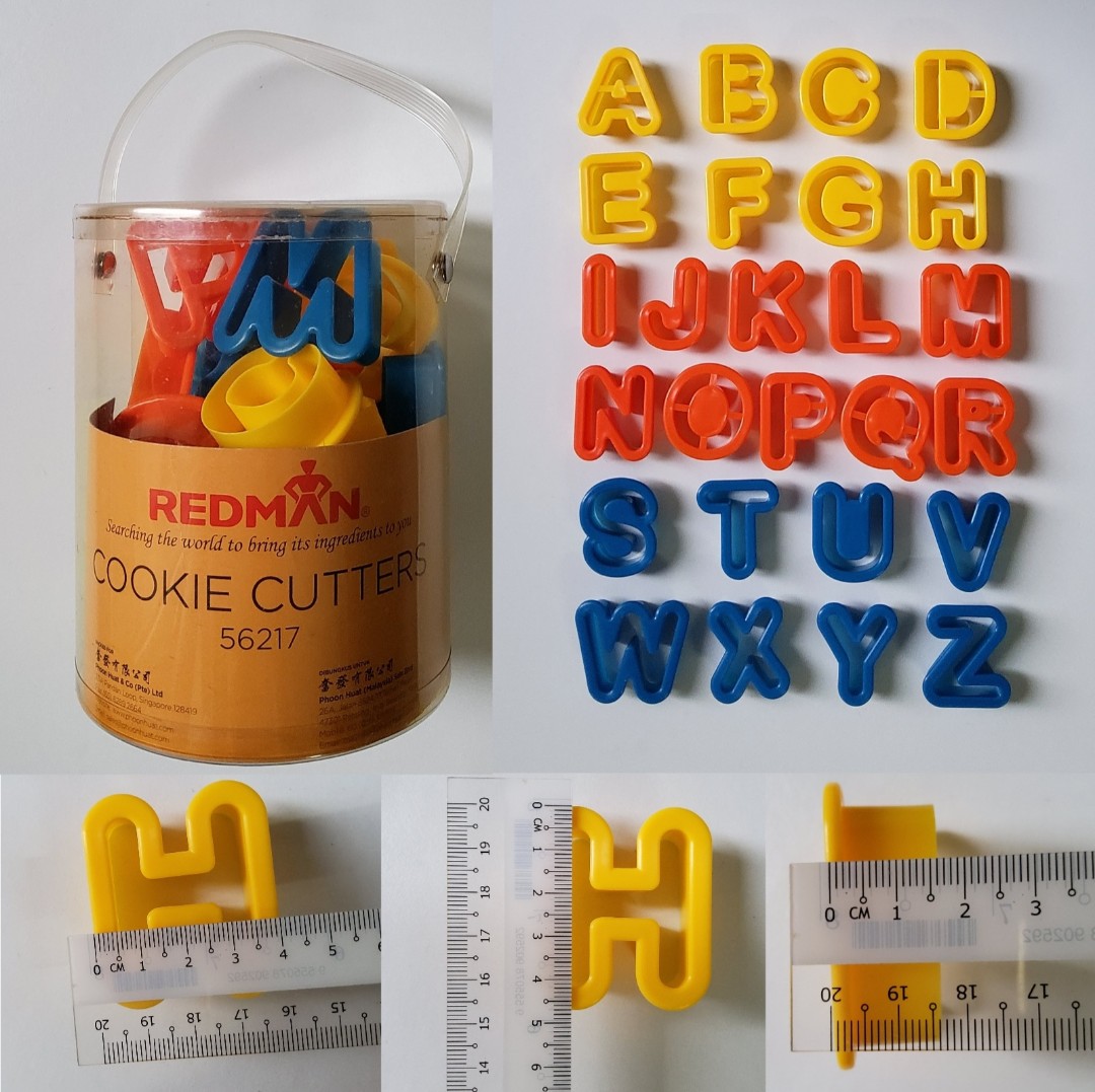 RedmanCookieCutter, Furniture & Home Living, Kitchenware & Tableware ...