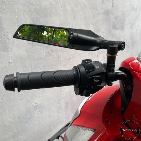 [NEGOTIABLE] [LAST SET] Mirror Hole Winglet Mirror - Stealth Mirror ...